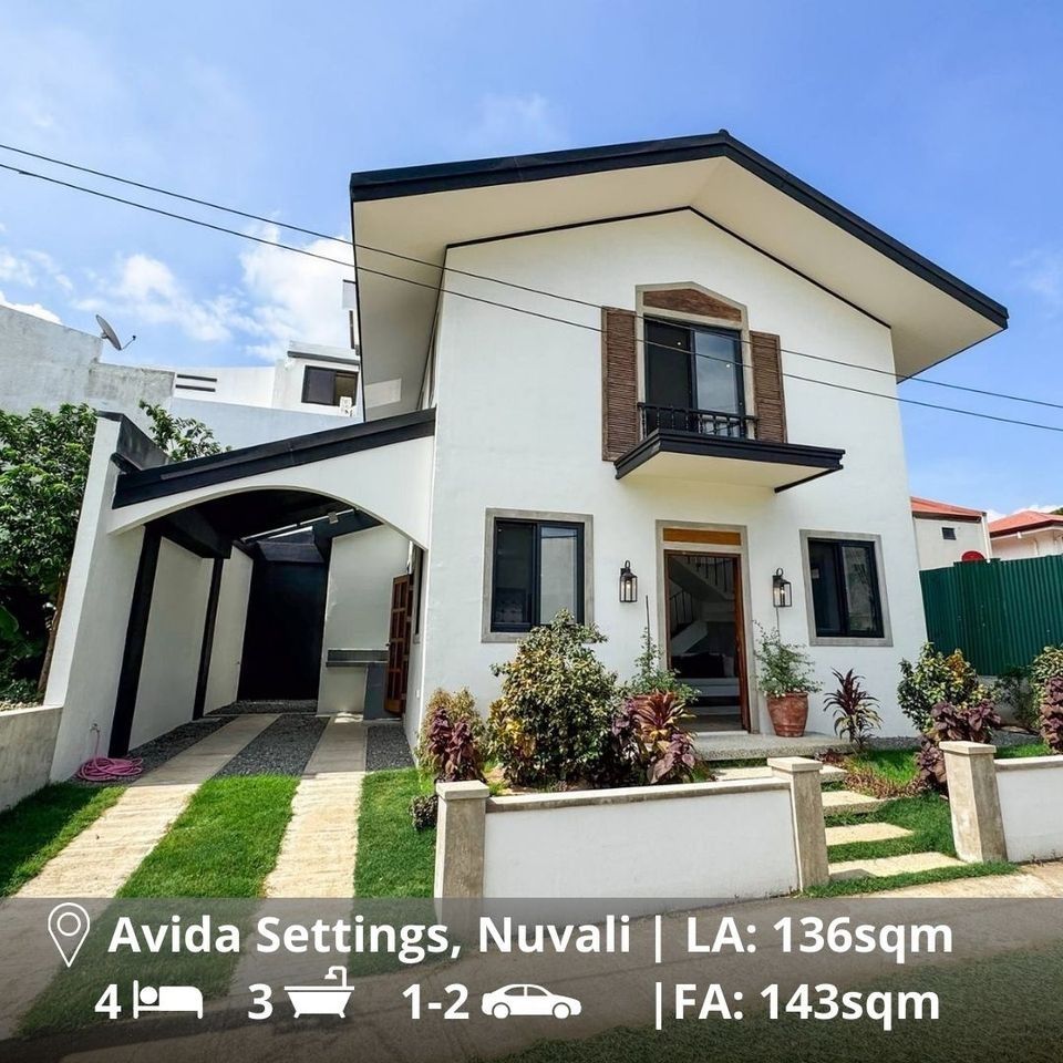 4 Bedroom House for Sale at Avida Settings Village, Nuvali, Property ...