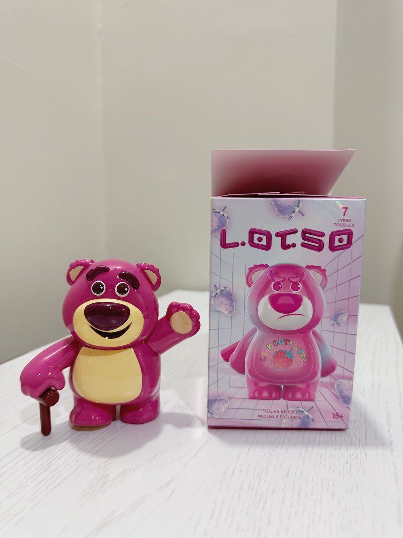 Lotso Blind Box, Hobbies & Toys, Toys & Games on Carousell