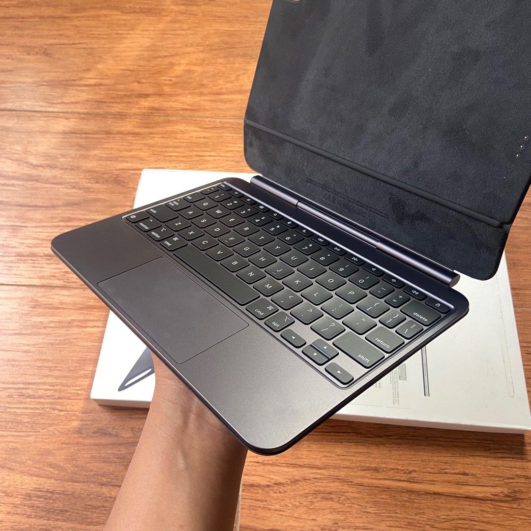 #539 iPad Magic Keyboard 11 inch khusus pro M4 MWR23 BLACK SD MEI 2025 ...