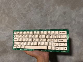 MONOKEI x TGR Tomo 75% custom mechanical keyboard, Computers & Tech ...
