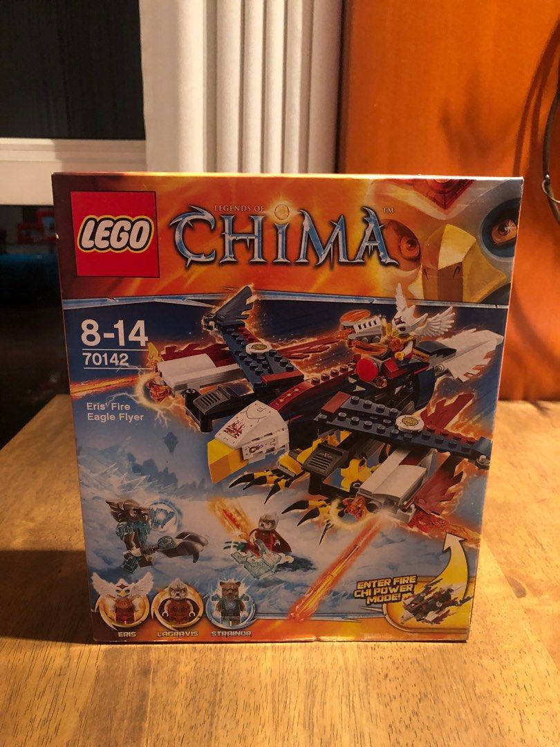 70142 Chima lego set, Hobbies & Toys, Toys & Games on Carousell