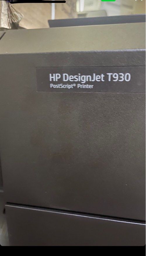 商用 超平 原價：2萬8 HP DesignJet T930 36 英吋 PostScript 打印機 (配備加密硬碟), 電腦＆科技 ...