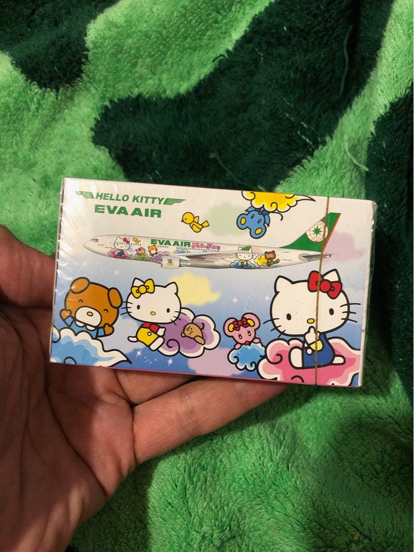 絕版 未拆封 長榮 航空 KT hello Kitty, 書籍、休閒與玩具, 收藏、紀念品, 其他古董在旋轉拍賣