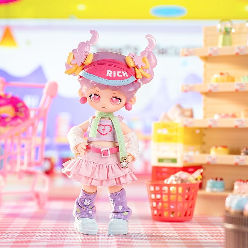 [日版 更保值] 花之秘境系列 交換 SIMONTOYS THE NINIZEE MYSTERIOUS LAND OF FLOWERS ...