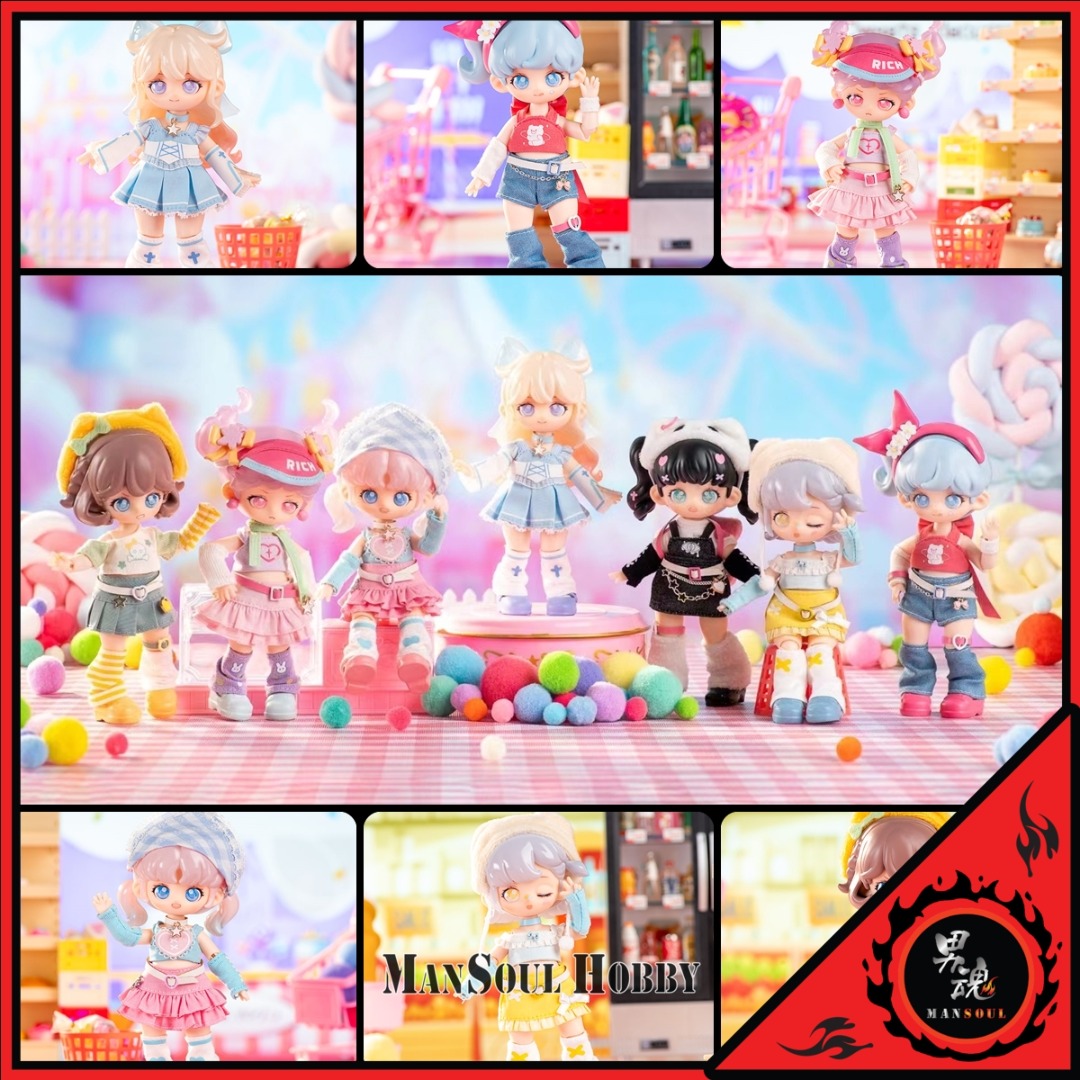 [日版 更保值] 花之秘境系列 交換 SIMONTOYS THE NINIZEE MYSTERIOUS LAND OF FLOWERS ...