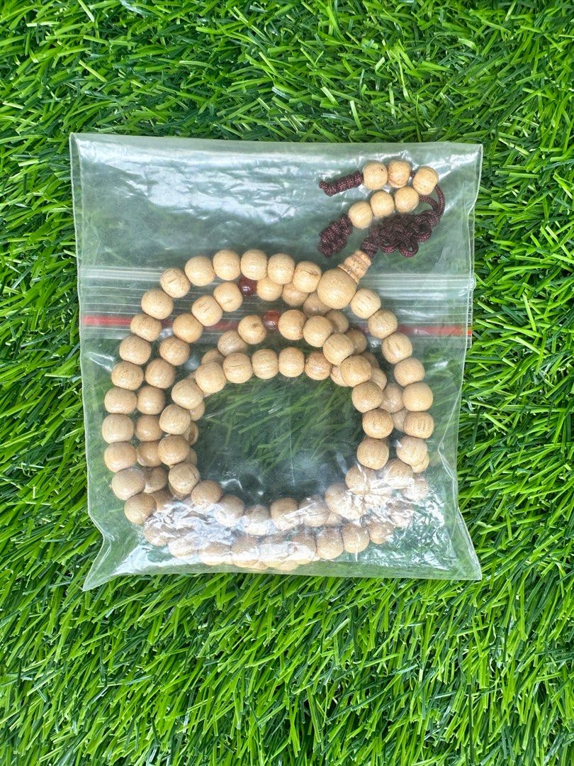 菩提子 Bodhi seeds necklace 108 pcs (8mm), Hobbies & Toys, Memorabilia ...