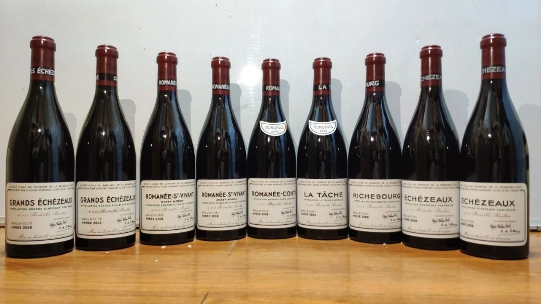 專業回收紅酒 Drc 羅曼尼康帝 Romanee-Conti, 嘢食 & 嘢飲, 酒精飲料 - Carousell