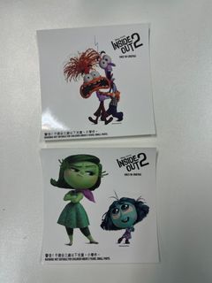 Inside Out 2 pin 阿焦, 興趣及遊戲, 收藏品及紀念品, 明星周邊 - Carousell