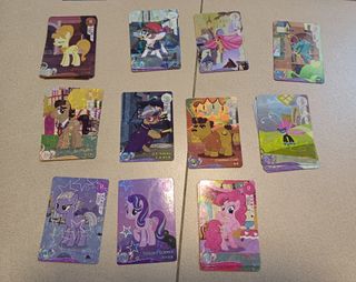 小馬寶莉 輝4 lsr My Little Pony Cards, 興趣及遊戲, 收藏品及紀念品, 明星周邊 - Carousell