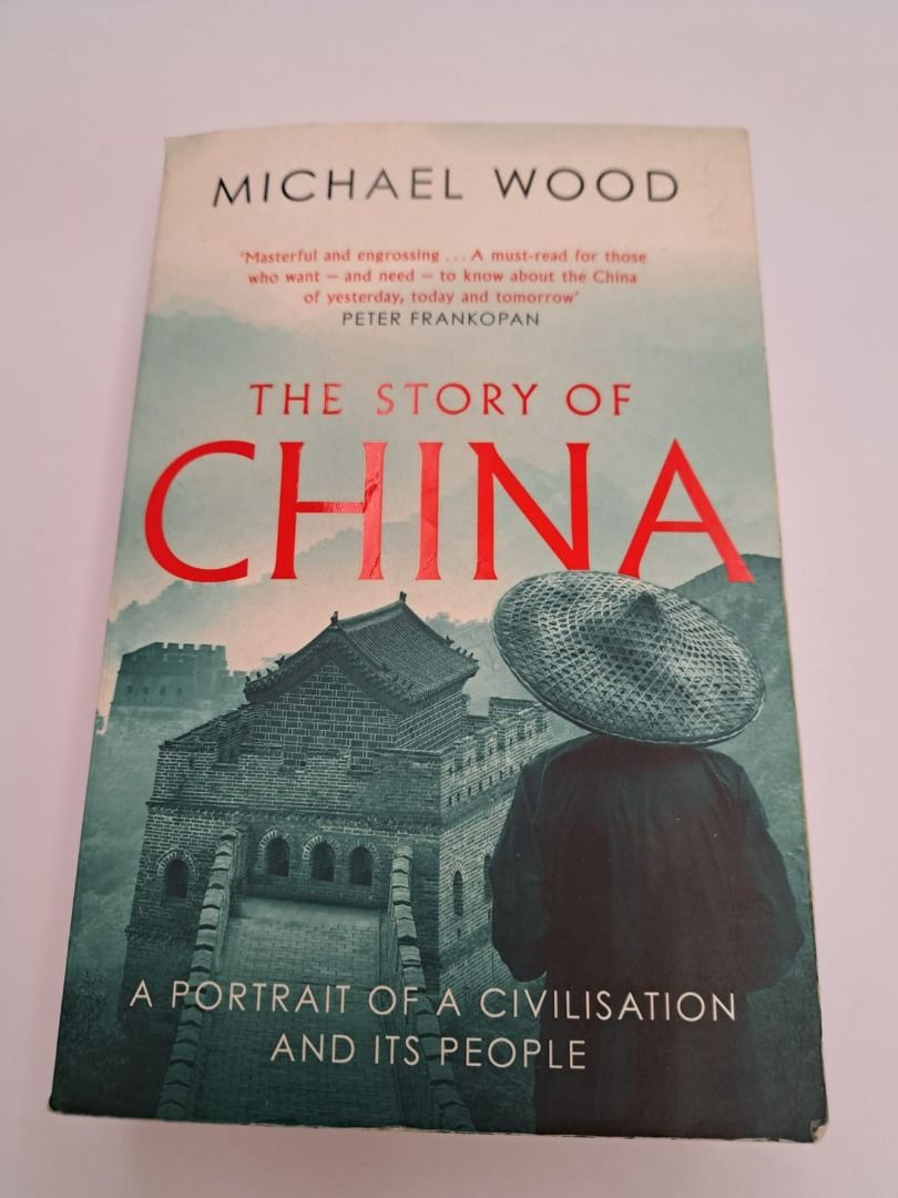 英文書[文學/歷史/哲學類] The Story of China - A portrait of a civilisation and ...