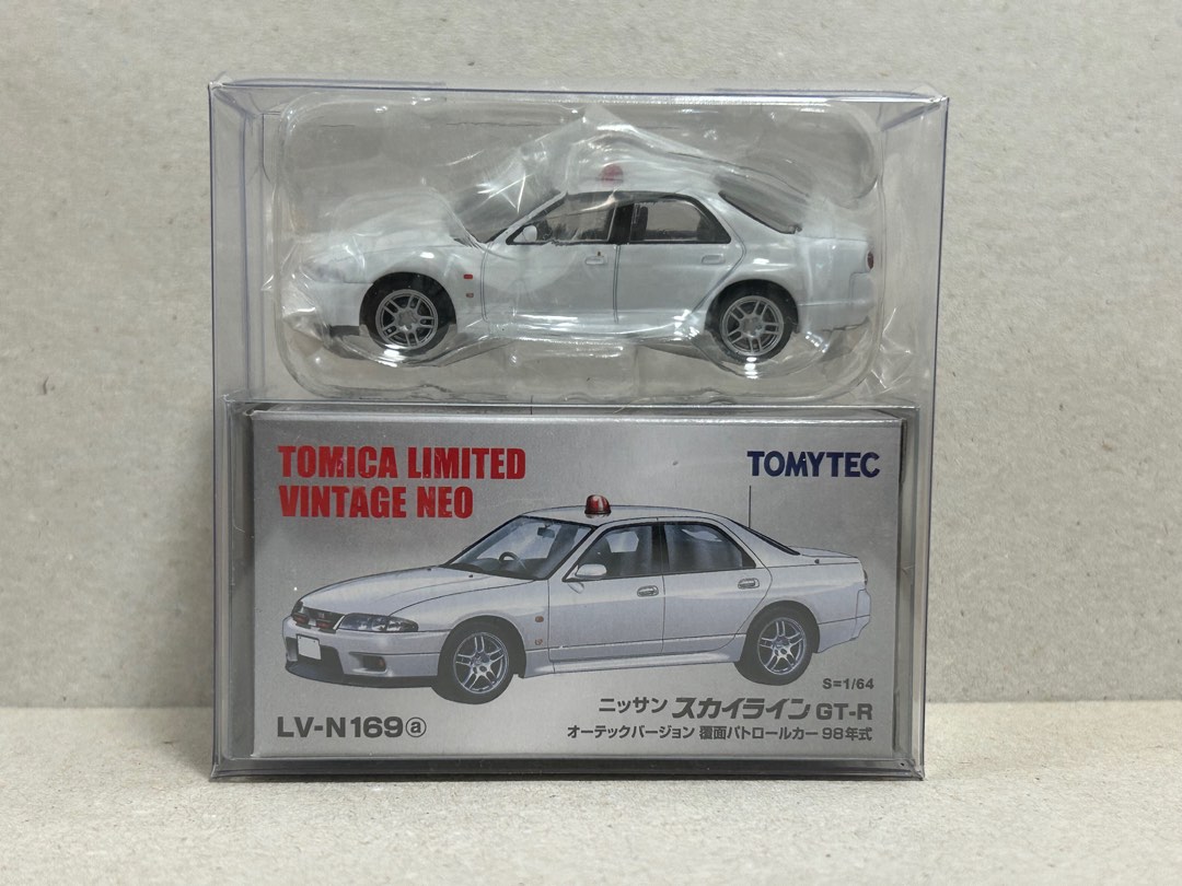 【日版 TOMYTEC】Nissan Skyline GFR Autech Version LV-N169a (有疹）, 興趣及遊戲, 玩具 & 遊戲類 - Carousell