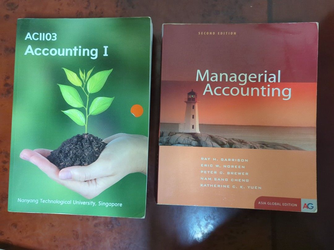 Accounting & Economics Textbooks | NTU, NUS, Hobbies & Toys, Books ...