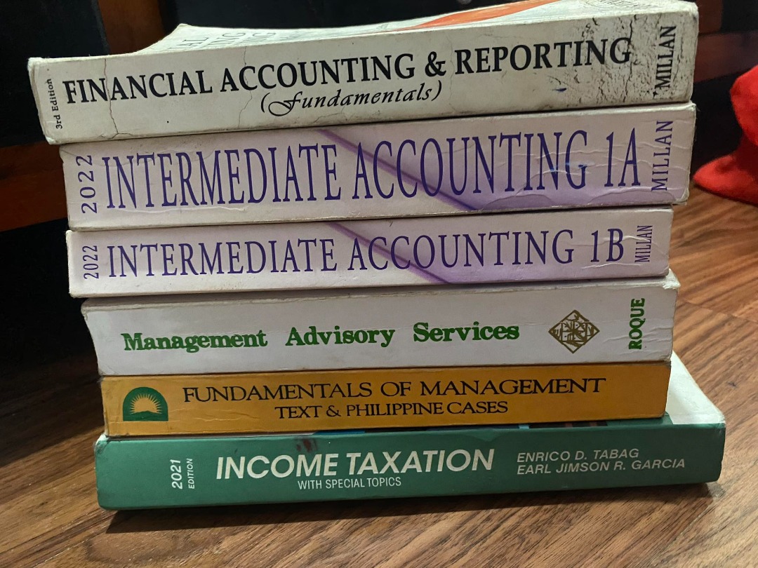Accounting Books, Hobbies & Toys, Books & Magazines, Textbooks on Carousell
