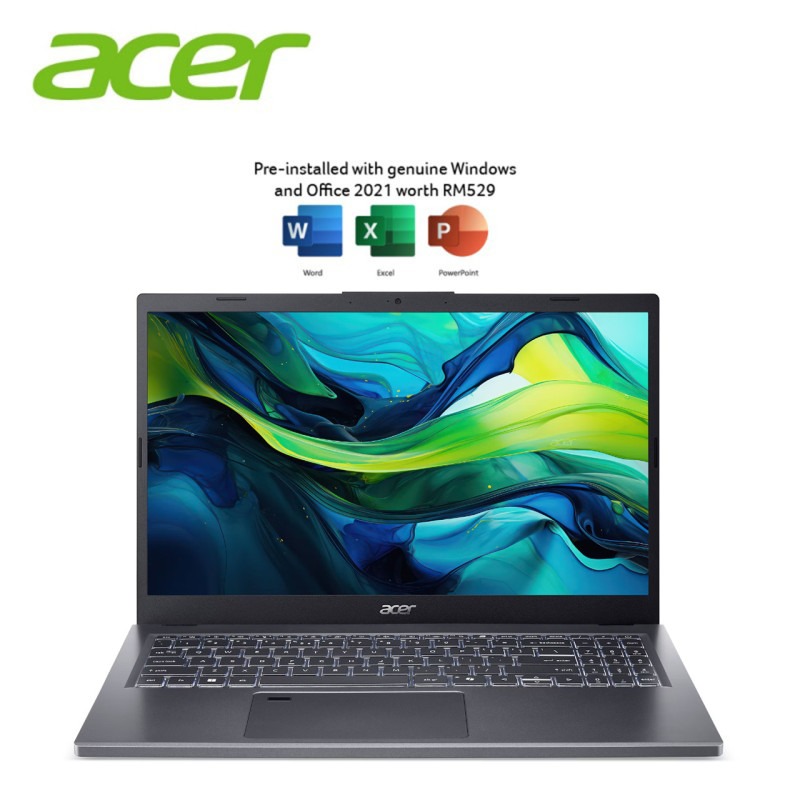 Acer Aspire 15 A15-51M-57U7 Laptop (Steel Grey) [Intel® Core™ 5-120U ...
