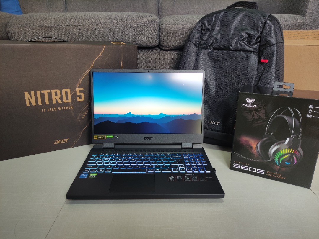ACER NITRO 5 AN515-58-5763 (I5 12500H - RTX 3060 - 16GB DDR5 ...