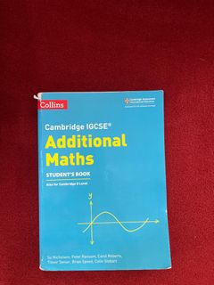 Add Maths, Hobbies & Toys, Books & Magazines, Textbooks on Carousell