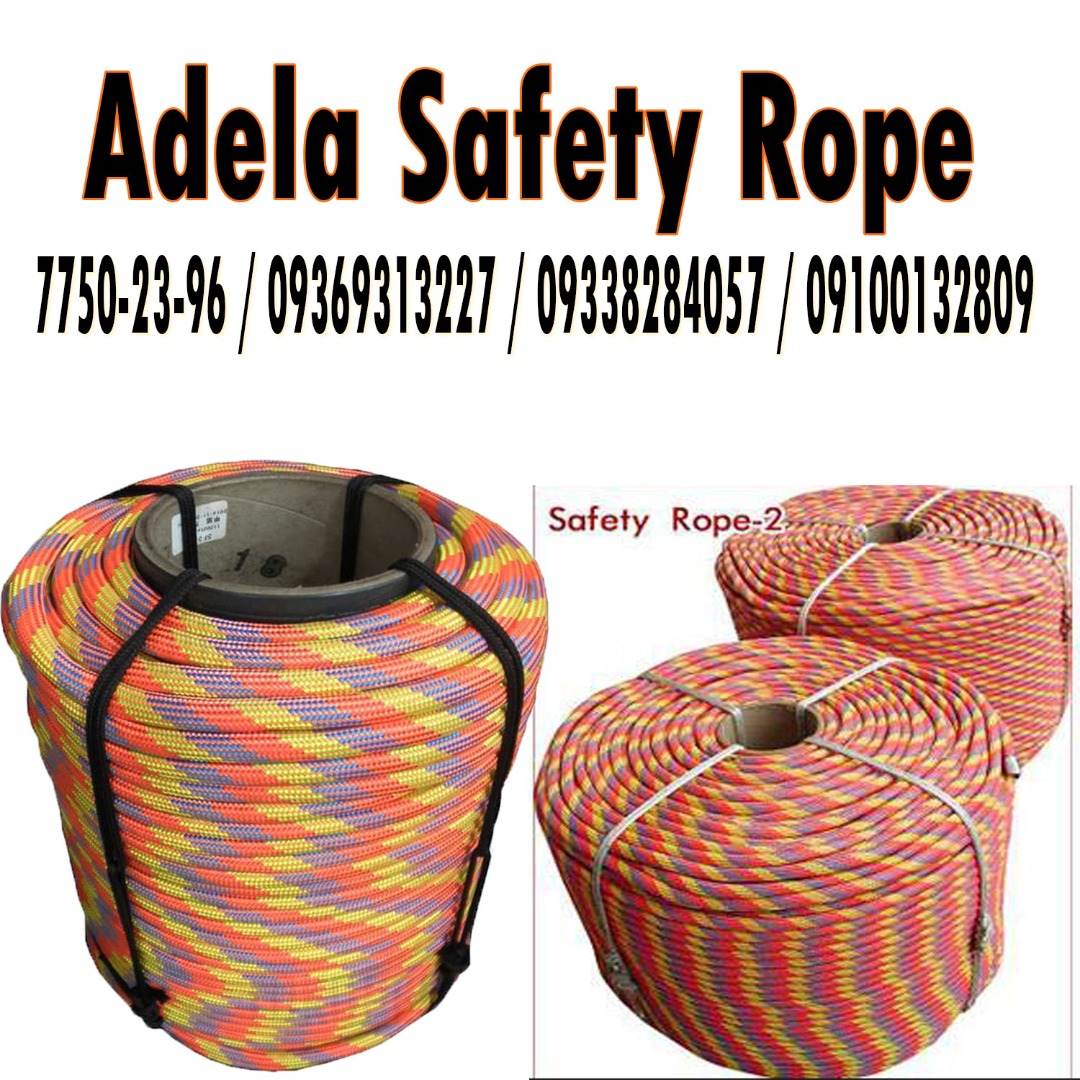 ADELA SAFETY ROPE, Commercial & Industrial, Construction Tools ...