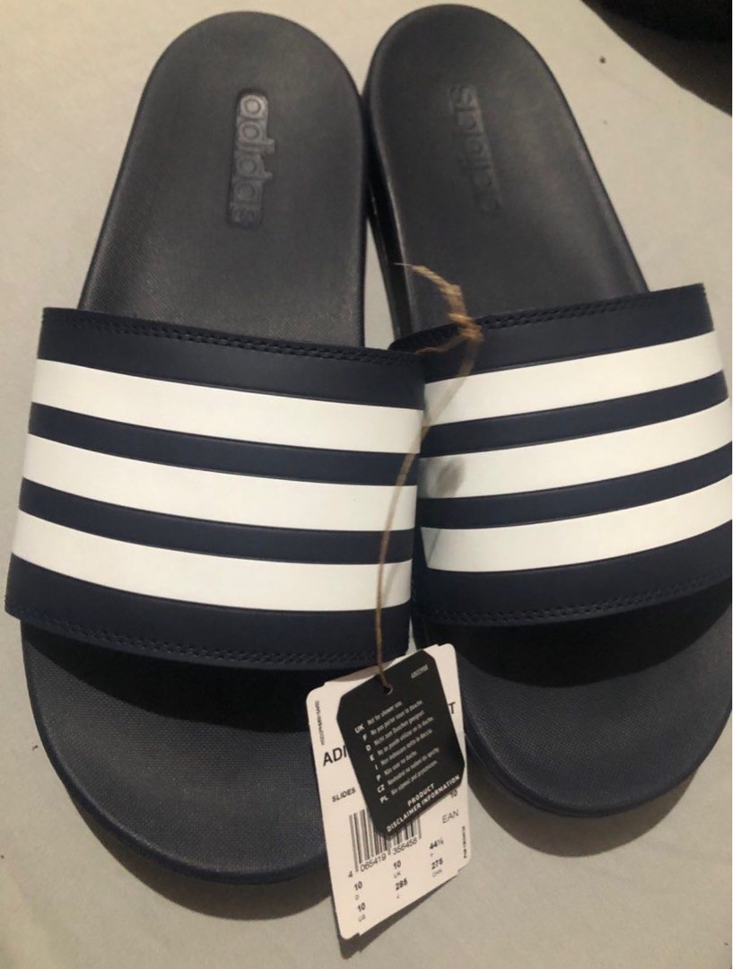 Adidas Adilette Comfort Slides, Men's Fashion, Footwear, Slippers & Slides on Carousell
