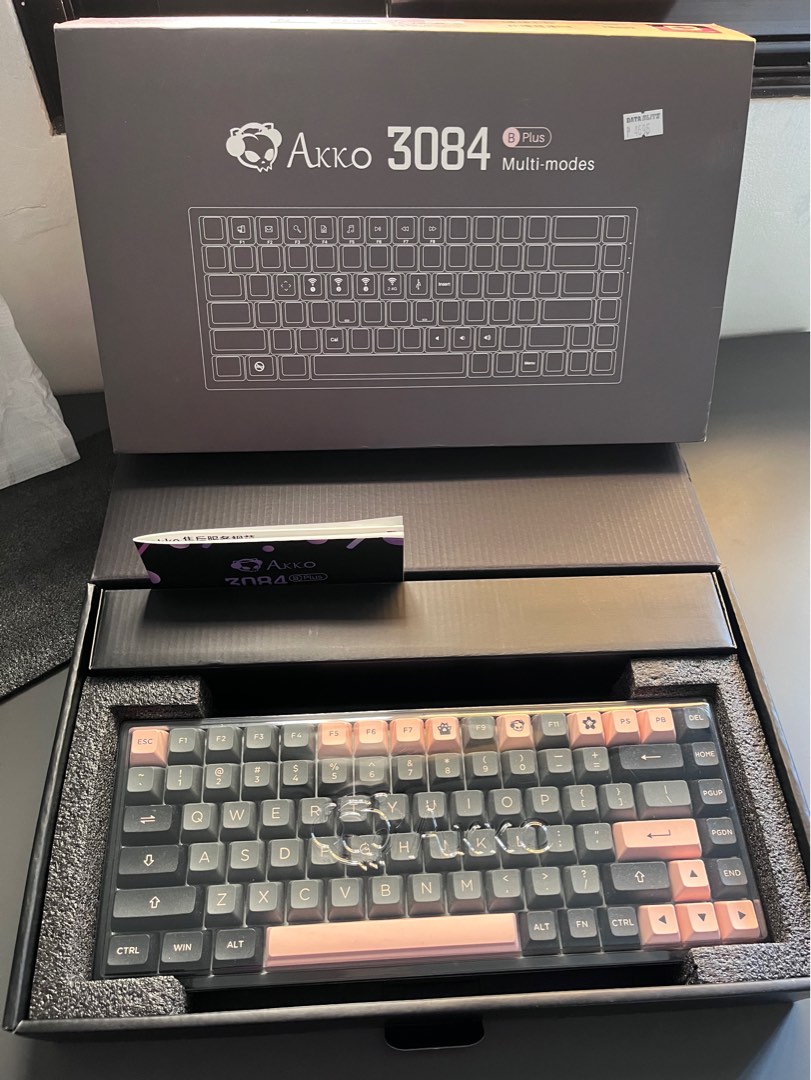 Akko Mechanical Keyboard and Full-size Mousepad, Computers & Tech ...