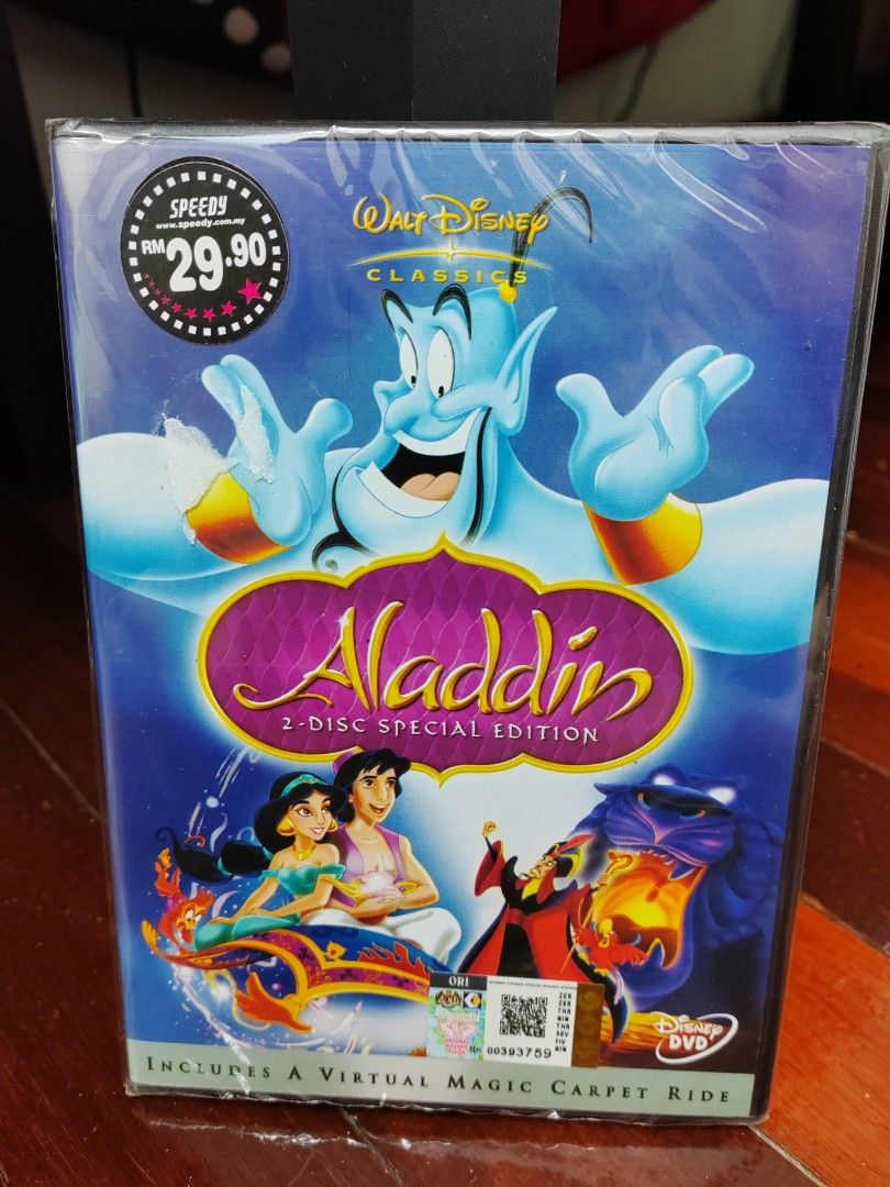 Aladdin - 2 Disc Special Edition, Hobbies & Toys, Music & Media, CDs ...