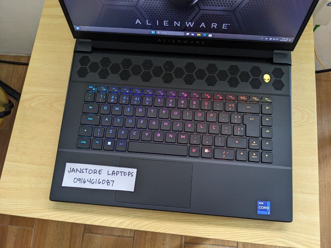 Alienware M16 R1 Core i9 13th Gen 13900HX 32GB Nvidia RTX4070 8GB ...