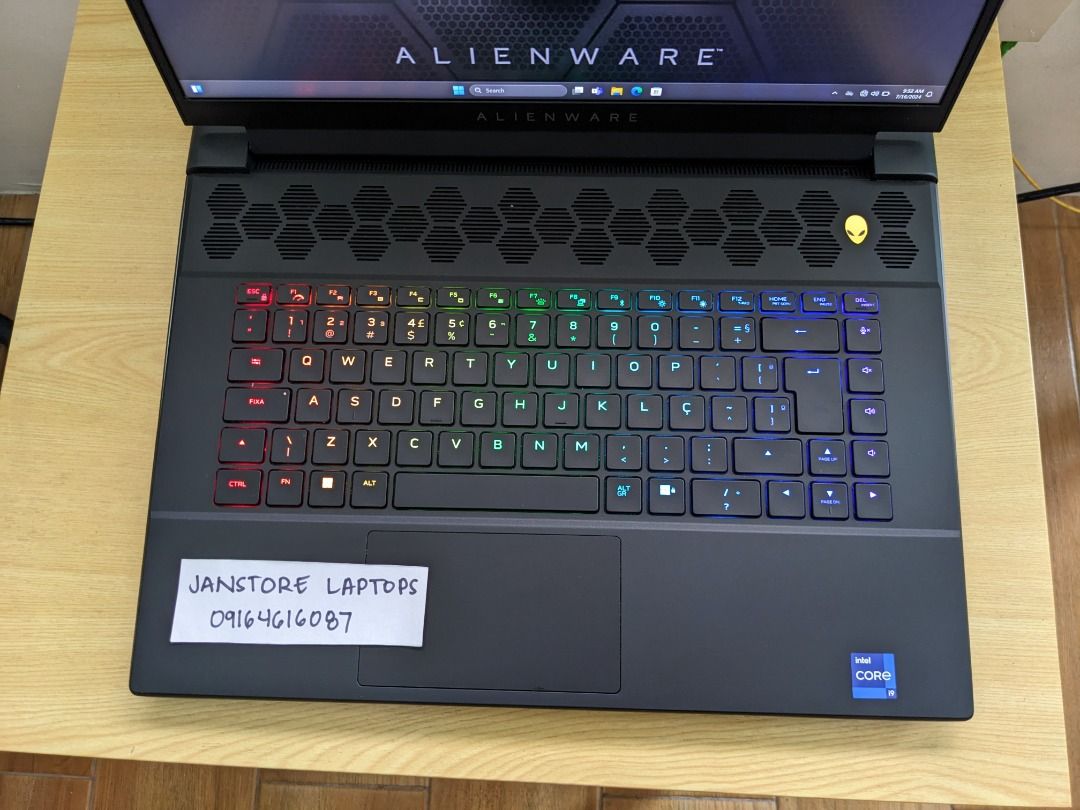 Alienware M16 R1 Core i9 13th Gen 13900HX 32GB Nvidia RTX4070 8GB ...