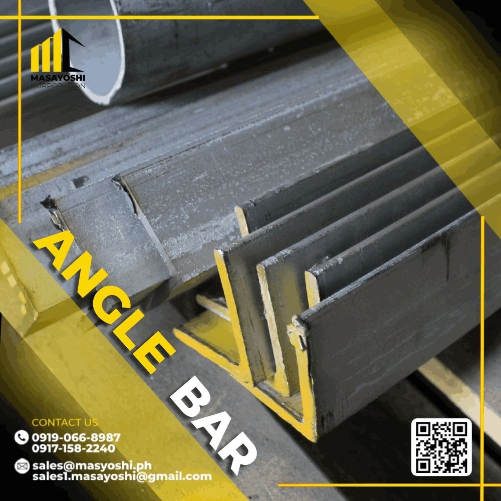 ANGLE BAR 4mm X 50 X 50, ANGLE BAR 4.5MM X 38 X 38,Steel deck, Channel ...