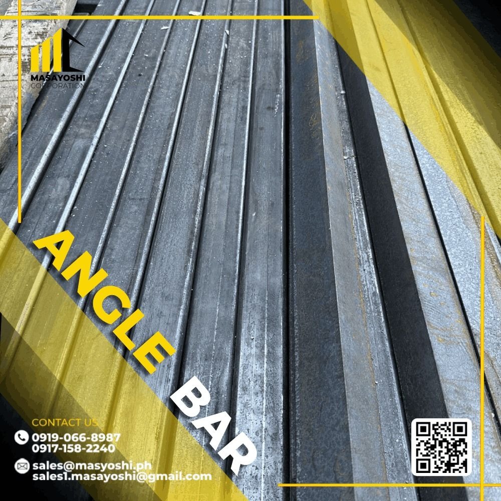ANGLE BAR 4mm X 50 X 50, ANGLE BAR 4.5MM X 38 X 38,Steel deck, Channel ...