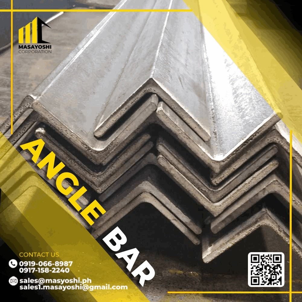 Angle bar 6mm x 1 x 1 x 6m, Angle bar 6mm x2x 2 x 6,Steel deck, Channel ...