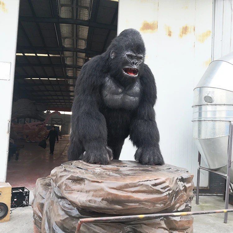 Animatronic King Kong Gorilla High Simulation Model, Hobbies & Toys ...