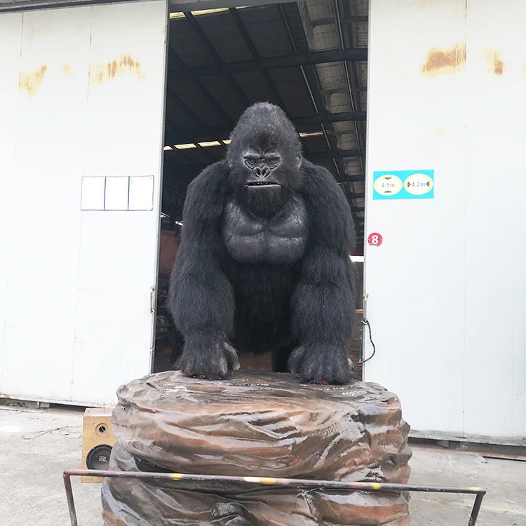 Animatronic King Kong Gorilla High Simulation Model, Hobbies & Toys ...