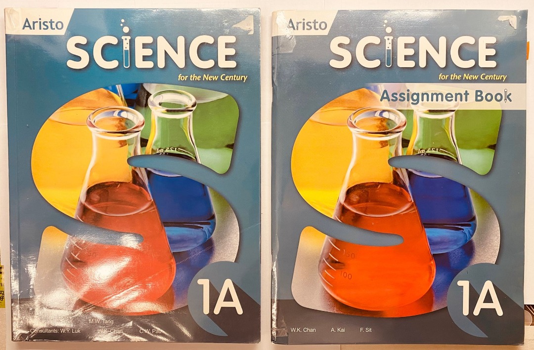 Aristo Science for the New Century 1A & Assignment Book 1A, 興趣及遊戲, 書本 ...