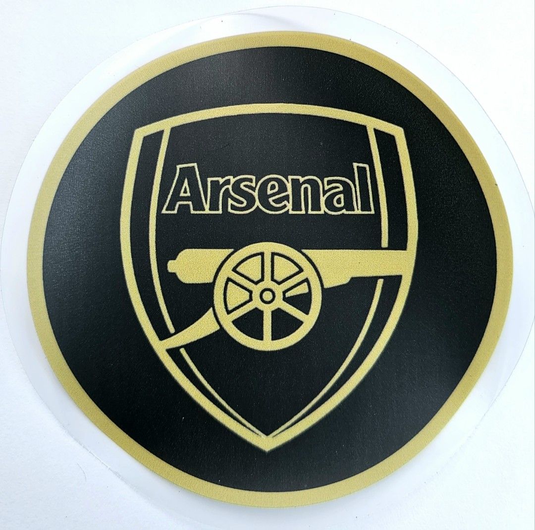 Arsenal FC Car Decal, Hobbies & Toys, Stationery & Craft, Art & Prints ...