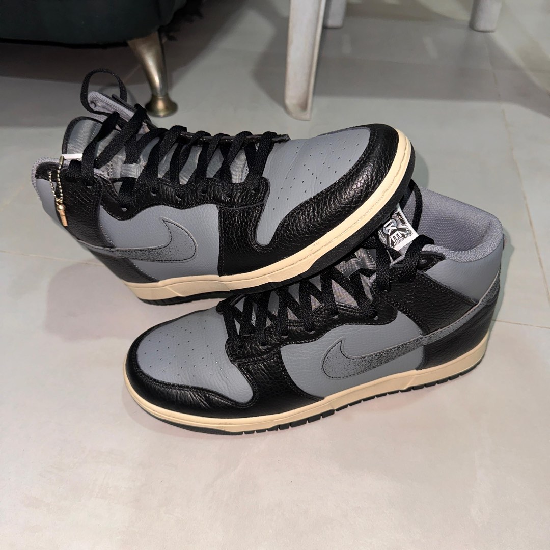 Authentic Nike Dunk High Retro Premium, Classics 50 Years Of Hip-Hop ...