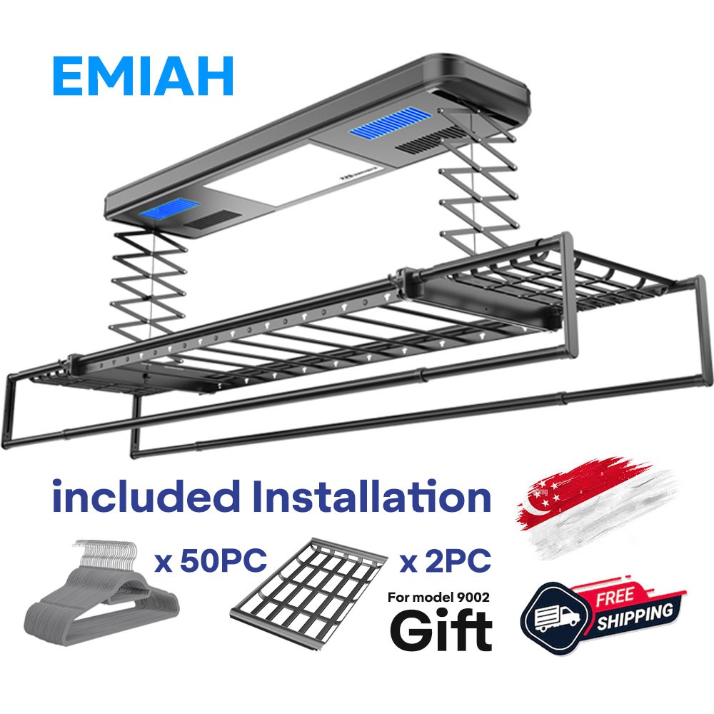 Automated Laundry system/Smart Laundry System Drying Rack, Furniture ...