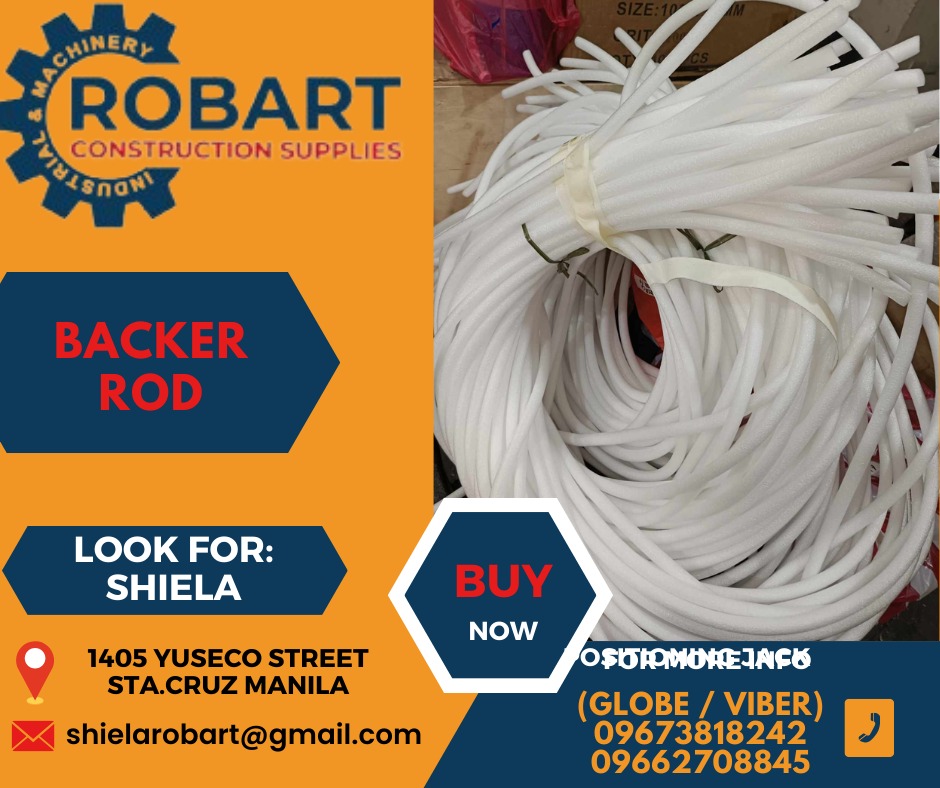 BACKER ROD, Commercial & Industrial, Construction Tools & Equipment on ...