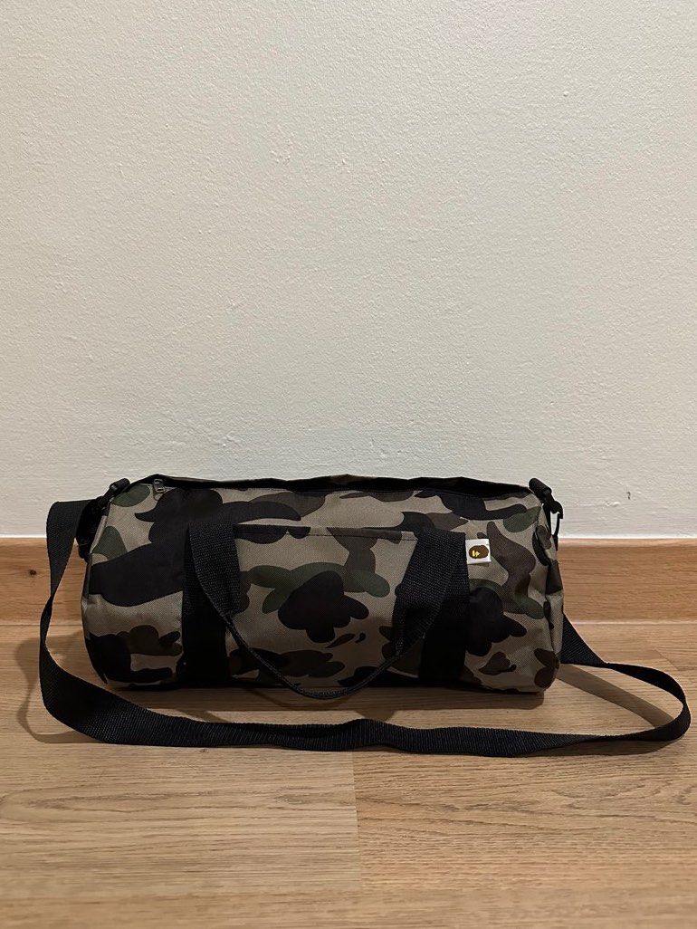 Bape Duffle Bag, Men's Fashion, Bags, Sling Bags on Carousell