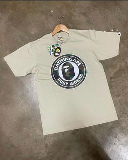 BAPE x FCRB Back Emblem T-Shirt, Men's Fashion, Tops & Sets, Tshirts ...
