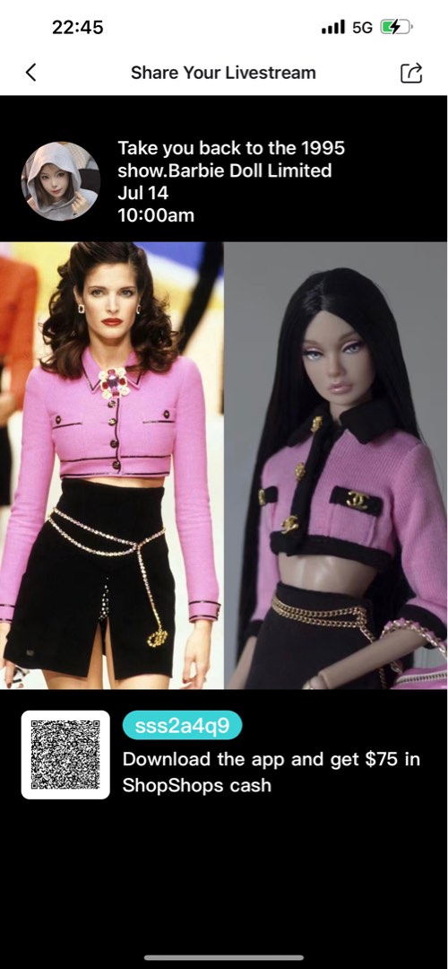 Barbie Pink Suit at 1995 Show, Hobbies & Toys, Toys & Games on Carousell