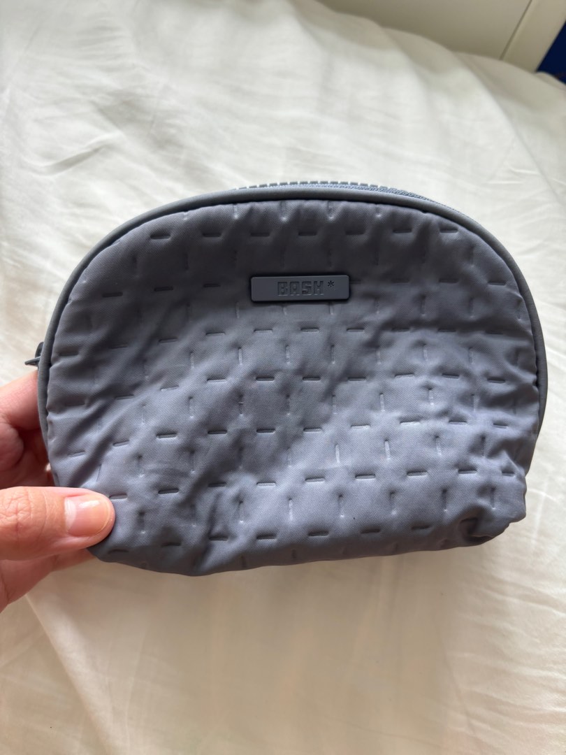 Bash pouch (azure color v1), Women's Fashion, Bags & Wallets, Purses ...