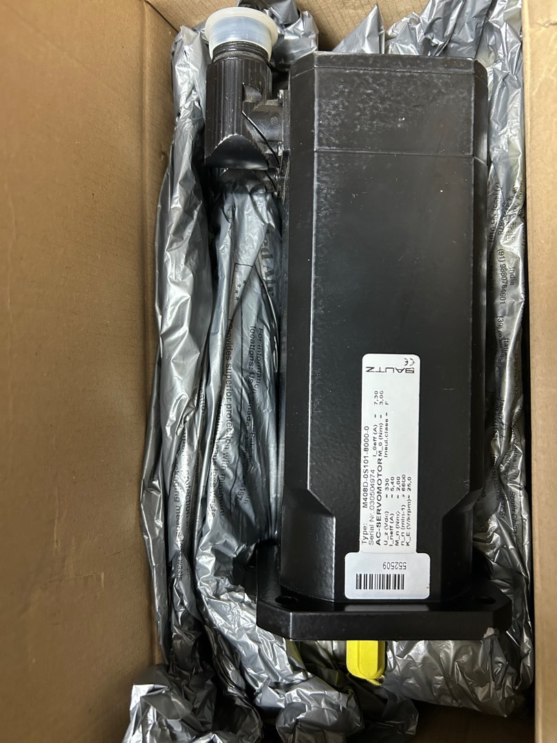 Bautz Servo Motor M408D, Everything Else on Carousell