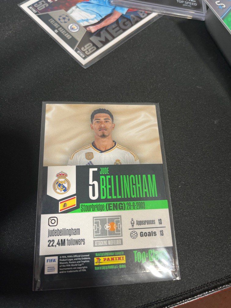 Bellingham . Top class, Hobbies & Toys, Memorabilia & Collectibles ...