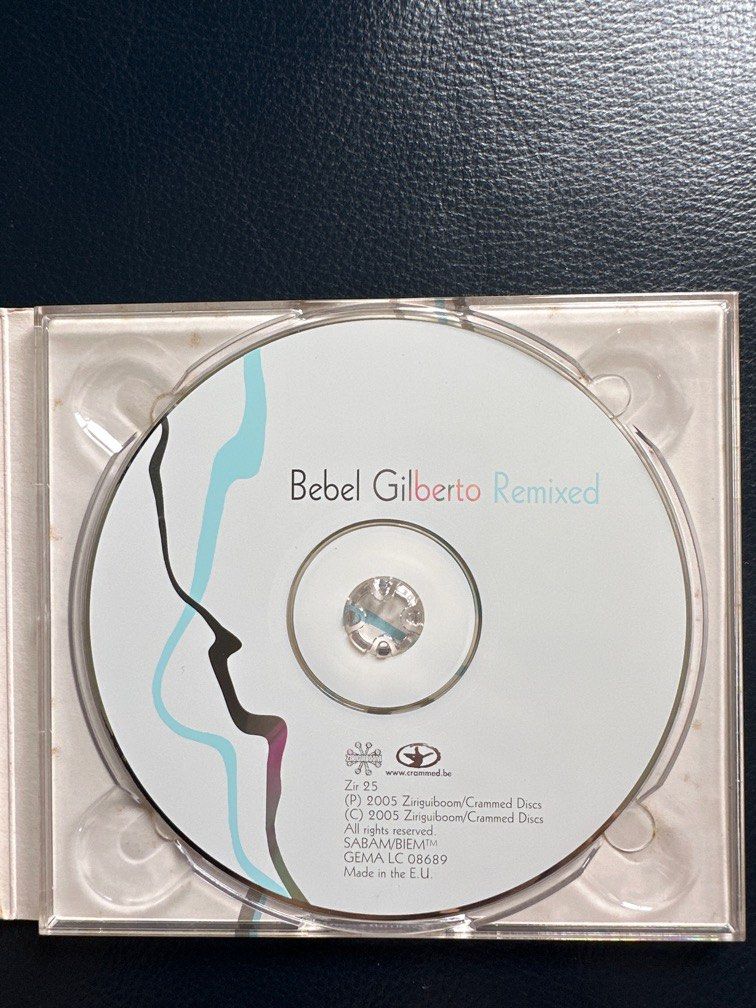 bebel gilberto remixed