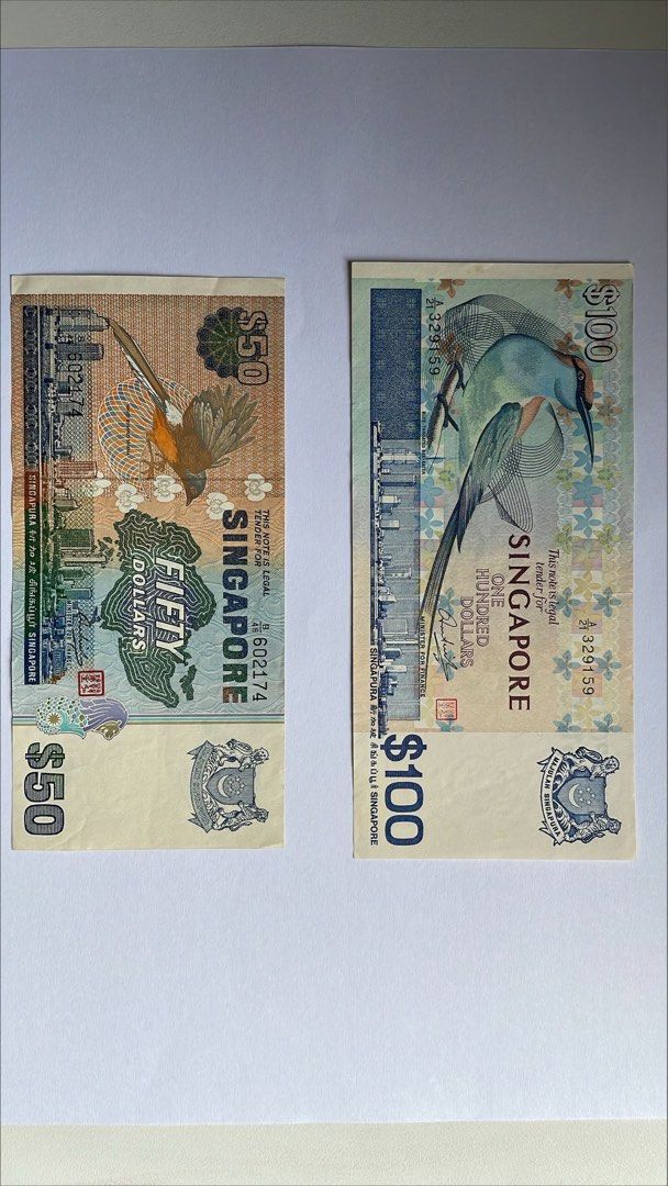Bird Series currencies, Hobbies & Toys, Memorabilia & Collectibles ...