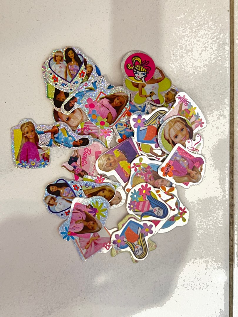 [BN] Barbie stickers, Hobbies & Toys, Stationery & Craft, Occasions ...