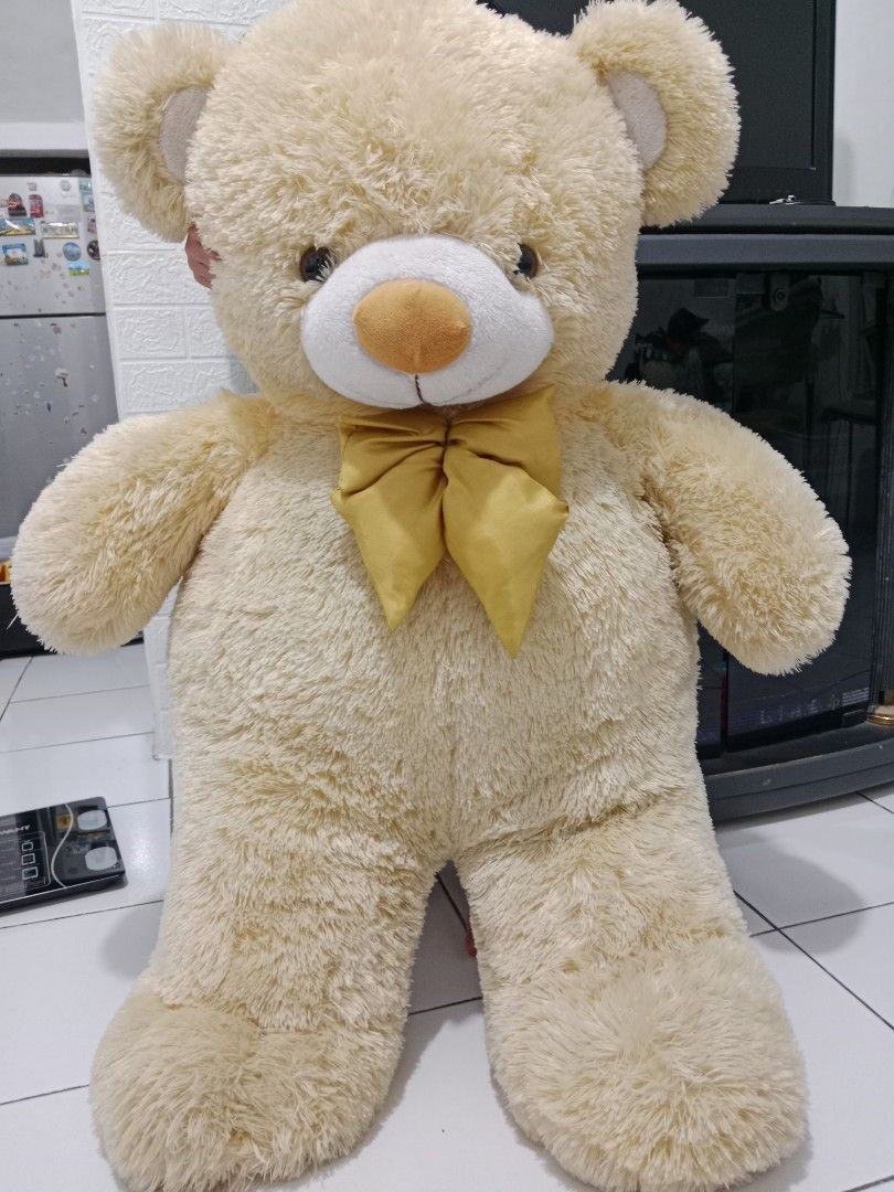 Boneka beruang besar, Bayi & Anak, Mainan & Baby Walker di Carousell