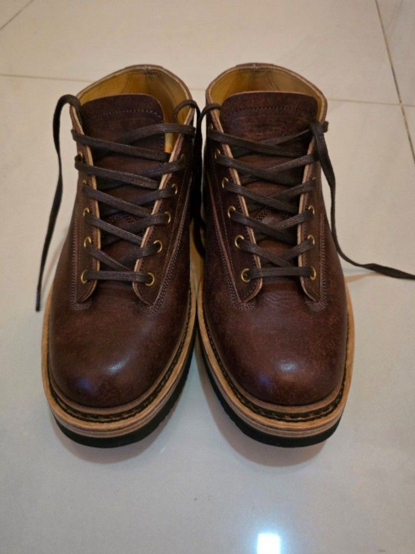 Boots Sagara Valiant Low Pueblo Badalassi size 39 D, Fesyen Pria ...