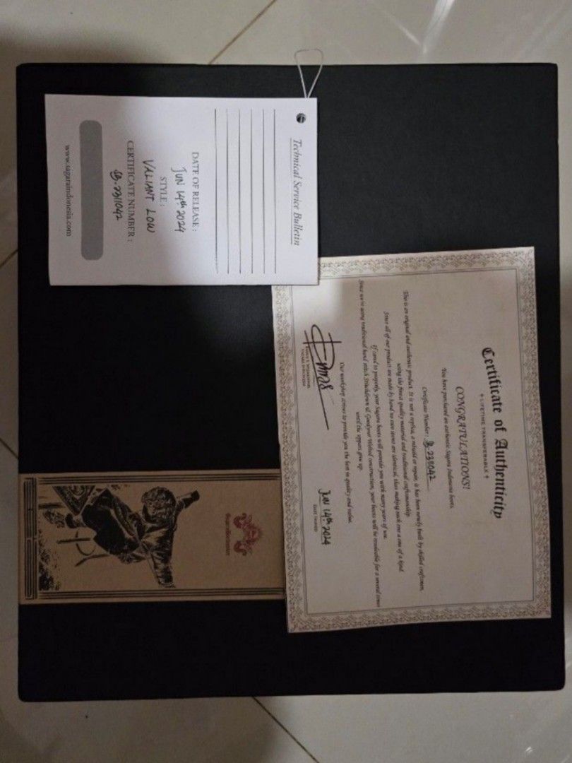 Boots Sagara Valiant Low Pueblo Badalassi size 39 D, Fesyen Pria ...