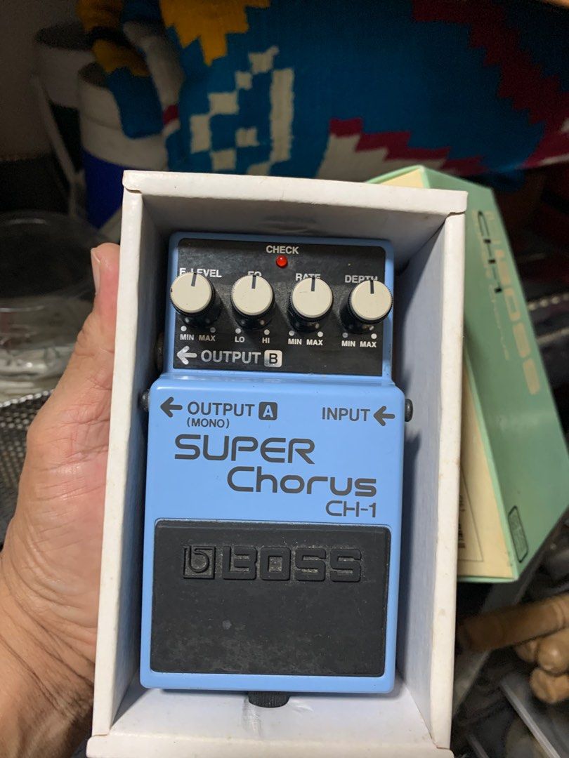 Boss Guitar Pedals, Hobbies & Toys, Music & Media, Music Accessories on ...