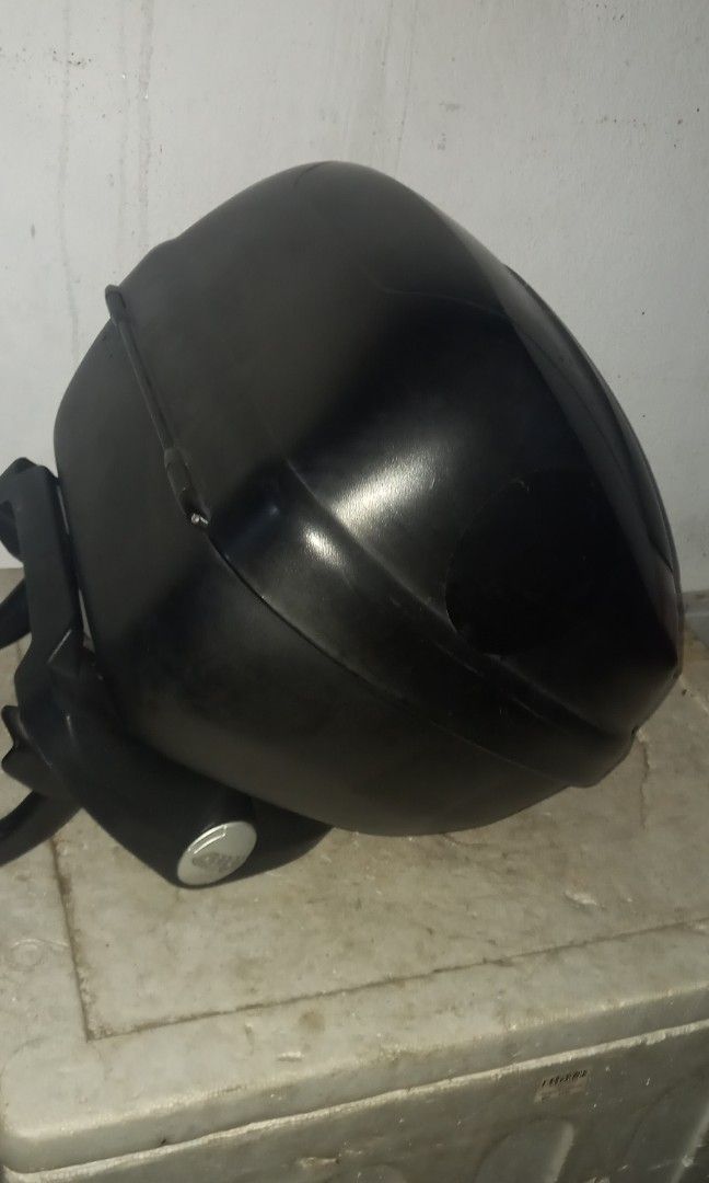 Box Givi sekli tapak model Honda Dash 125, Motorbikes on Carousell